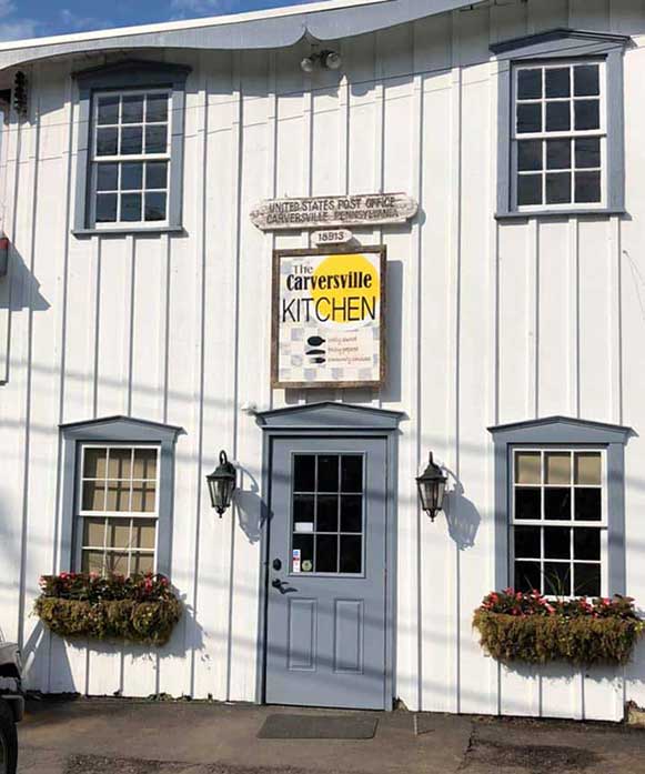 The Carversville Kitchen, formerly The Carversville Grocery Store ...