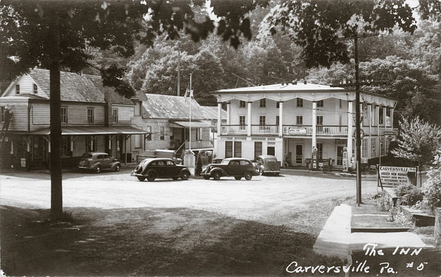 The Carversville Inn - Historic Carversville Society